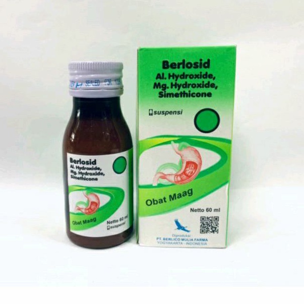 Jual Berlosid Syrup 60ml | Shopee Indonesia