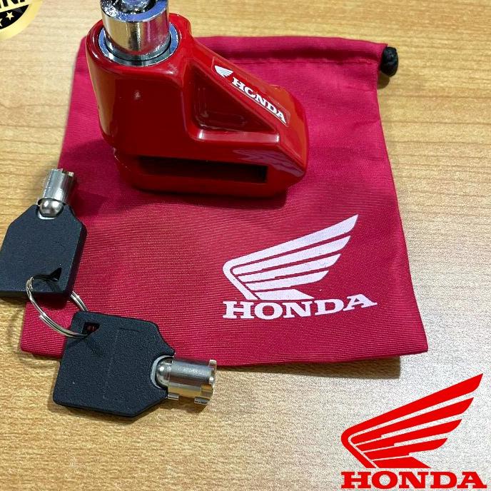 Jual Kunci Disk AHM Gembok Cakram Original Honda Universal ...