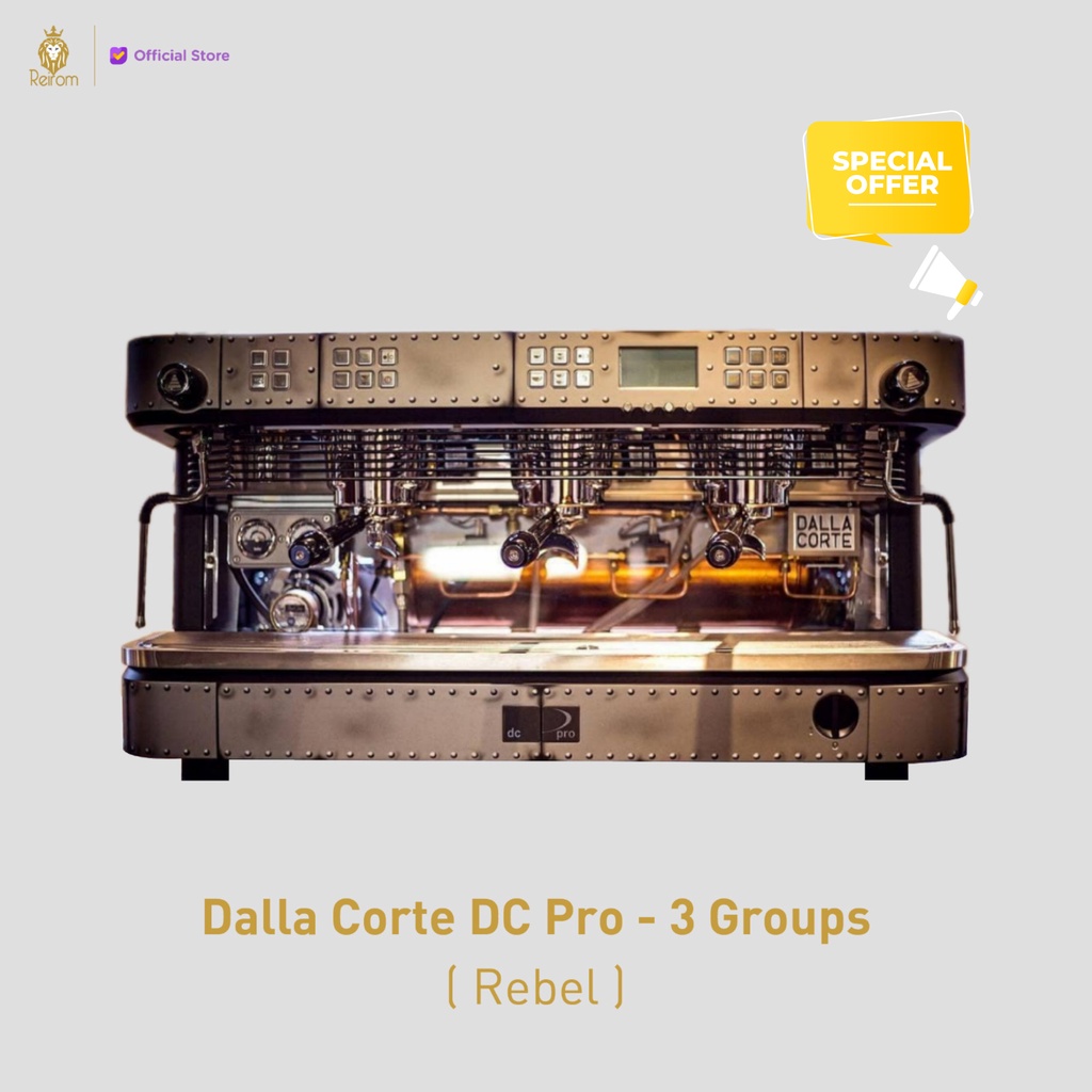 Jual Espresso Coffee Machine | DC Pro – Rebel 3 Group | Shopee Indonesia