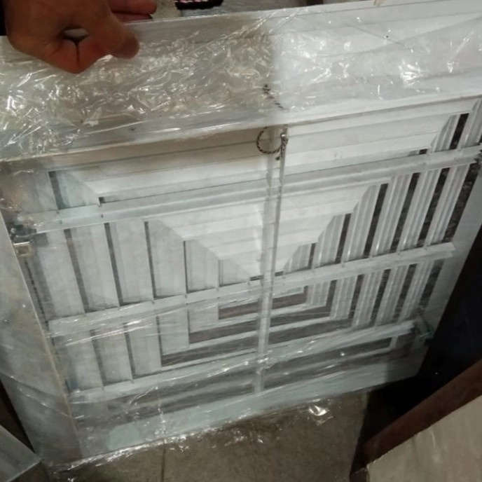 Jual SAD diffuser 60x60cm 60 cm 60cm difuser ac supply air plafon ...