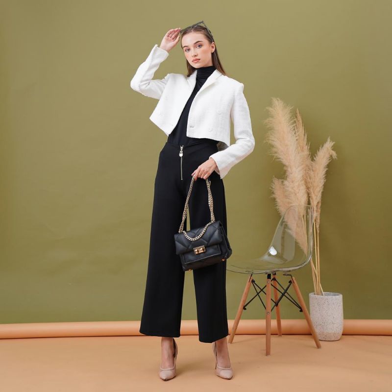 Jual RURA PANTS BLACK BY YESA COLLECTION | Shopee Indonesia