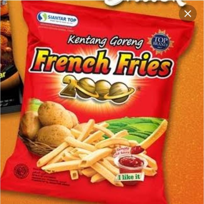 Jual FRENCH FRIES 2000 (kentang goreng) | Shopee Indonesia