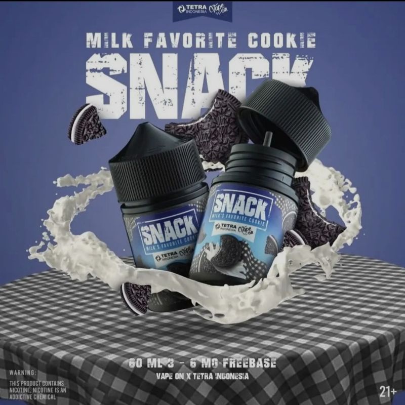 Jual Snack V3 60ml Oreo Cookies With Milk | Shopee Indonesia