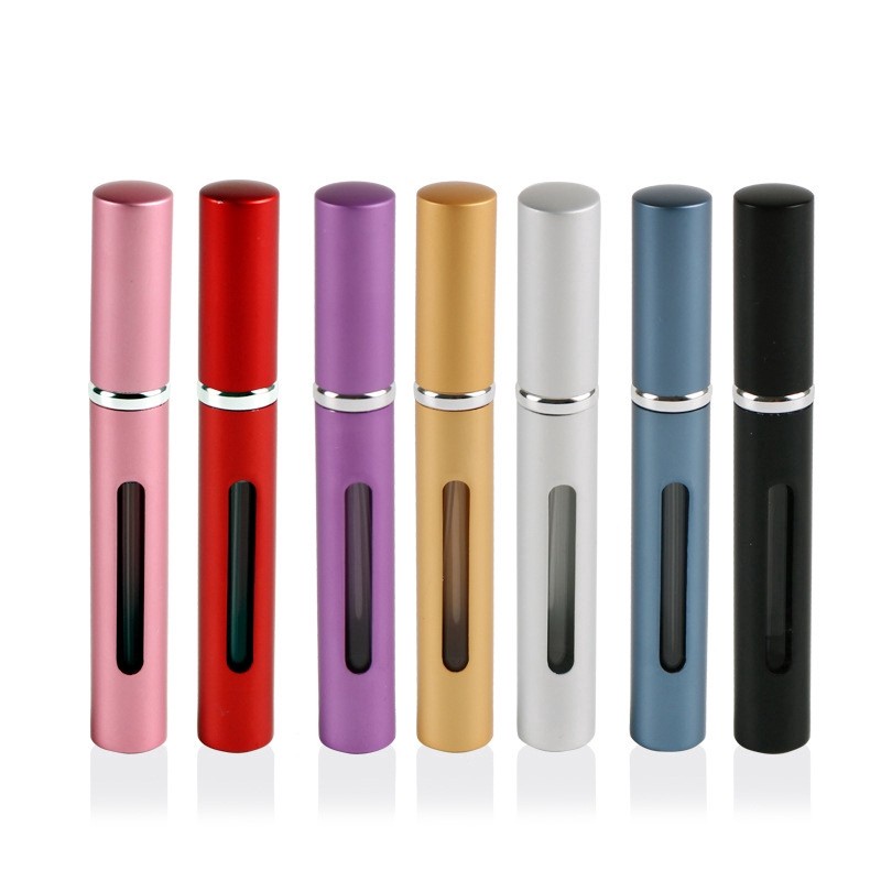 Jual Botol Parfum Mini 5ml Spray Travel Size Pen Refillable Decant ...