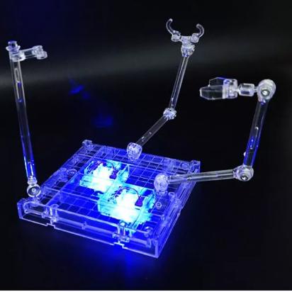 Jual TrxMm3M7 Display Stand Base Action Base SHF Figma Gundam LED ...