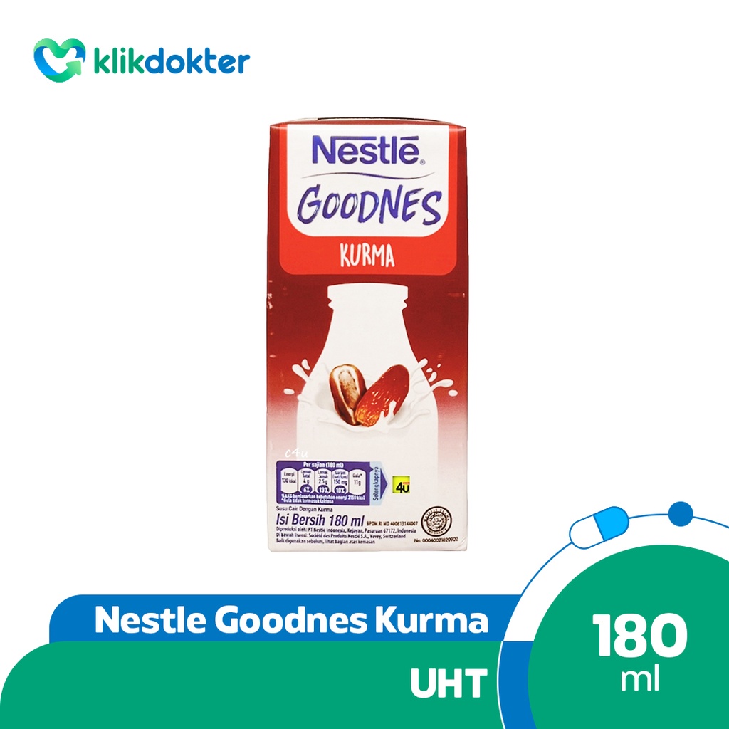 Jual Nestle Goodnes Kurma UHT 180ml | Shopee Indonesia
