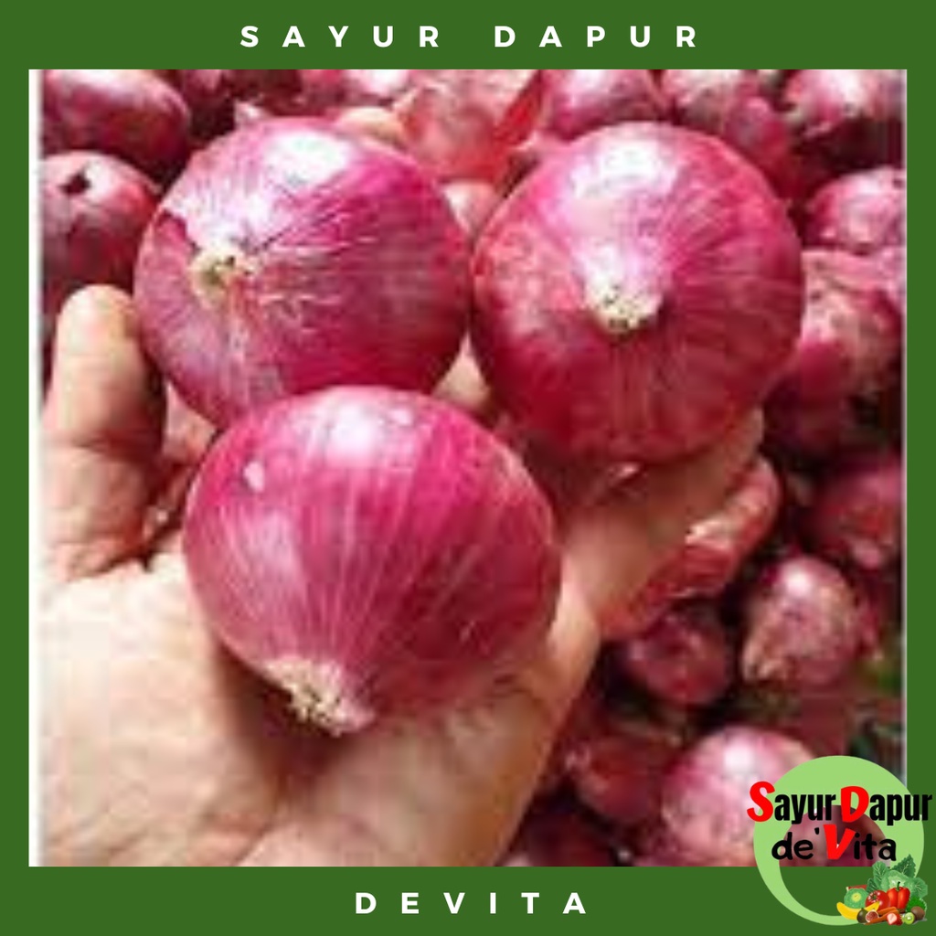 Jual Bawang Merah India Kemasan 500 gram | Shopee Indonesia