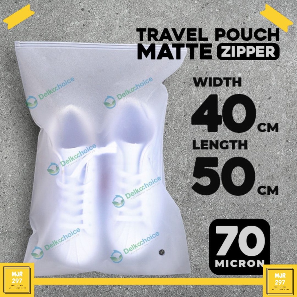 Jual PLASTIK ZIPLOCK / PLASTIK ZIPPER / TRAVEL ORGANIZER SERBAGUNA ...