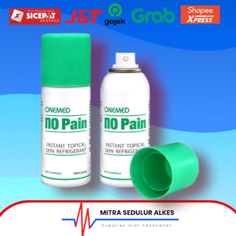 Jual No Pain Spray Onemed | Spray Anti Nyeri Topical | Spray Anastesi ...
