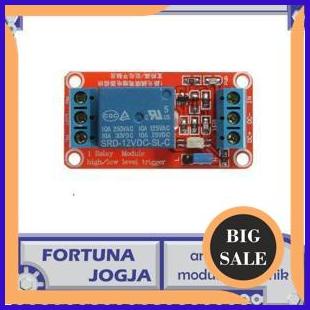 Jual sparepart Modul Relay 1 Channel 12V Hi-Lo Input Optocoupler 1F3B23 ...