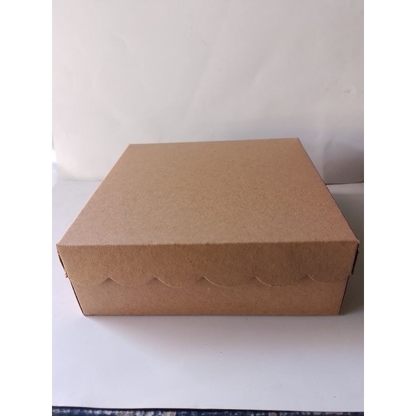 Jual Dus Snack Box R6 Kraft / Serbaguna | Shopee Indonesia