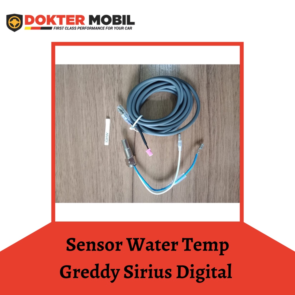 Jual Sensor Water Temp Greddy Sirius Digital / LCD | Shopee Indonesia