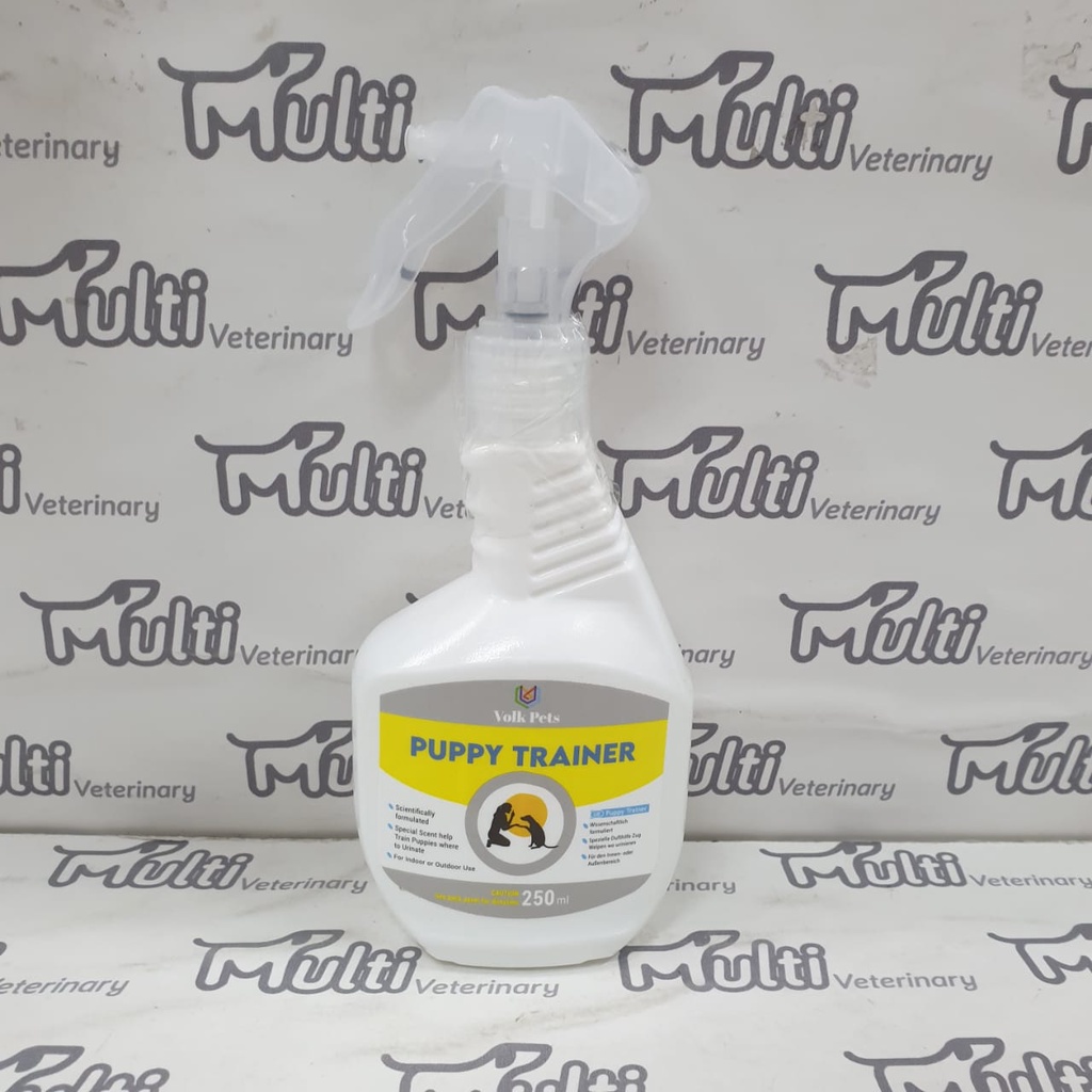 Jual Volk Pets PUPPY TRAINER 250ml Spary Latih Pipis Anjing Pee Poo ...