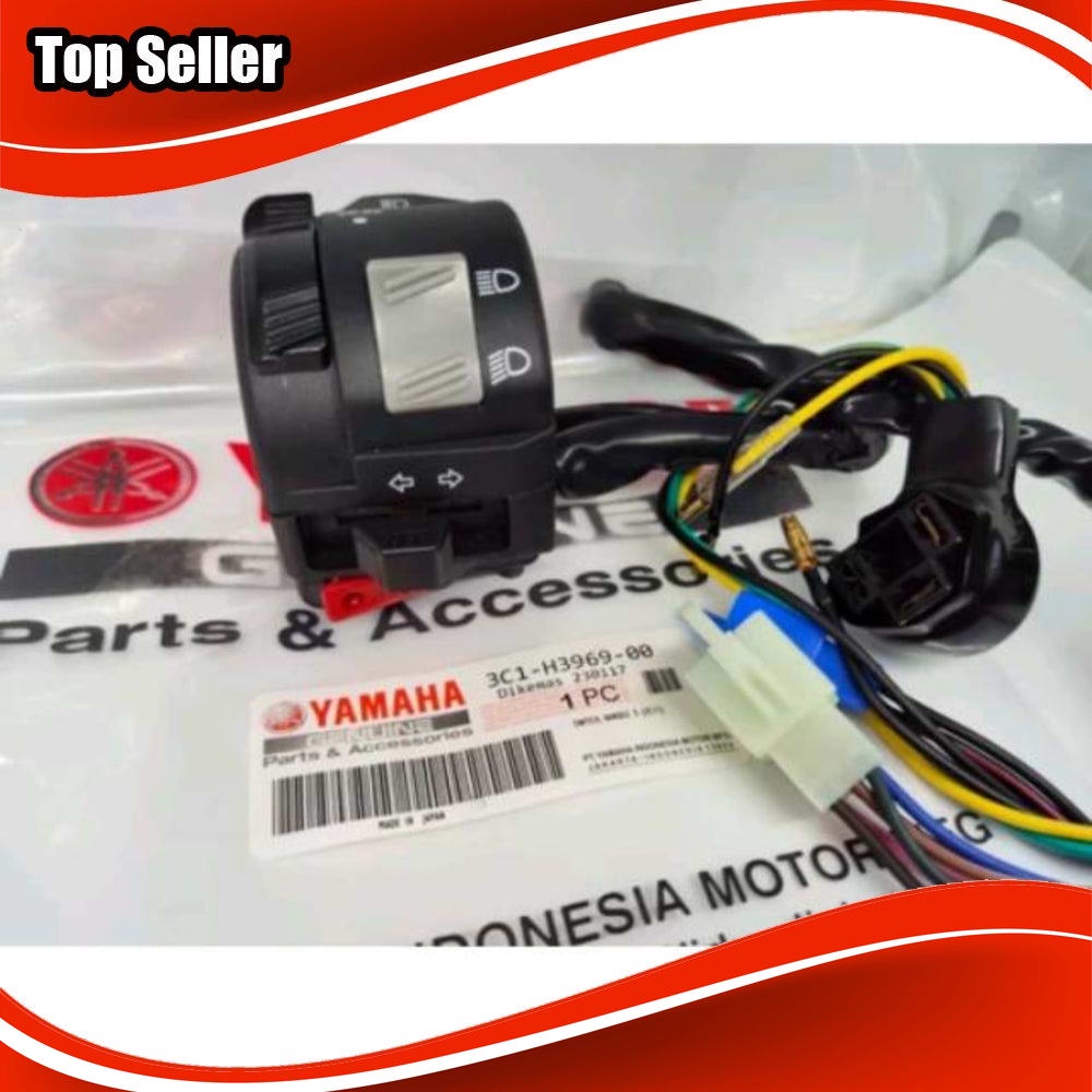 Jual Saklar Holder switch lampu Yamaha Vixion old PNP R15 - Nmax bisa ...
