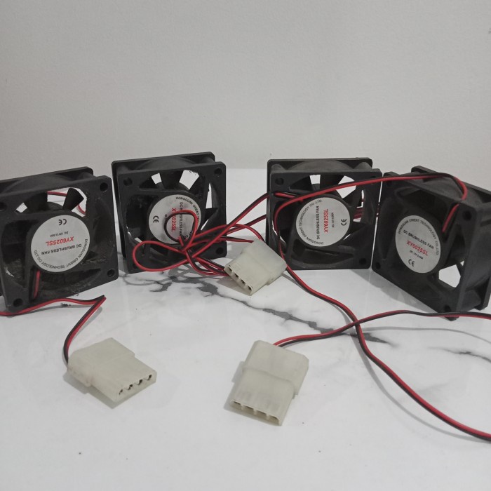 Jual kipas fan casing 6cm socket molex | Shopee Indonesia