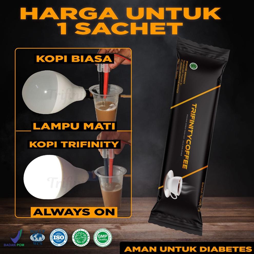 Jual sha-39 Kopi Trifinity Coffee Original Per 1 sachet Perfect ...