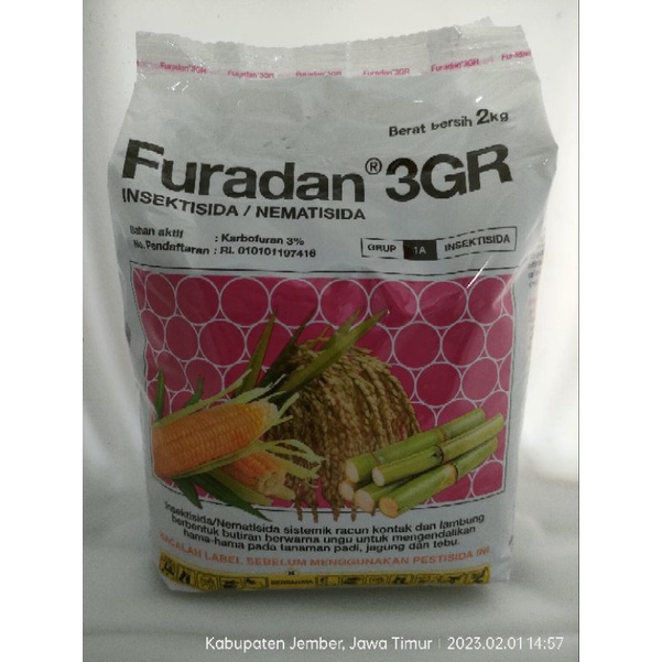 Jual insektisida/nematisida furadan 3gr 2kg | Shopee Indonesia