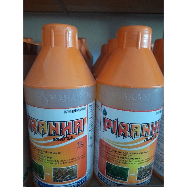 Jual Herbisida Glifosat 1liter rondap racun sistemik pembasmi gulma ...