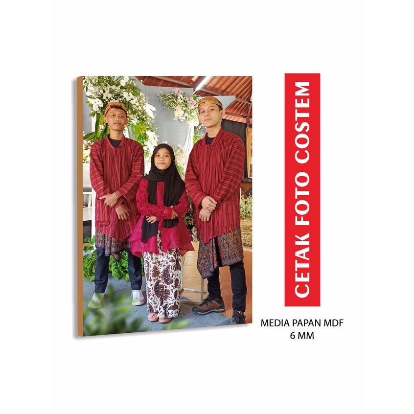 Jual HIASAN DINDING KAMAR RUANG CETAK FOTO PLUS PAPAN MDF (30X45) A3 ...