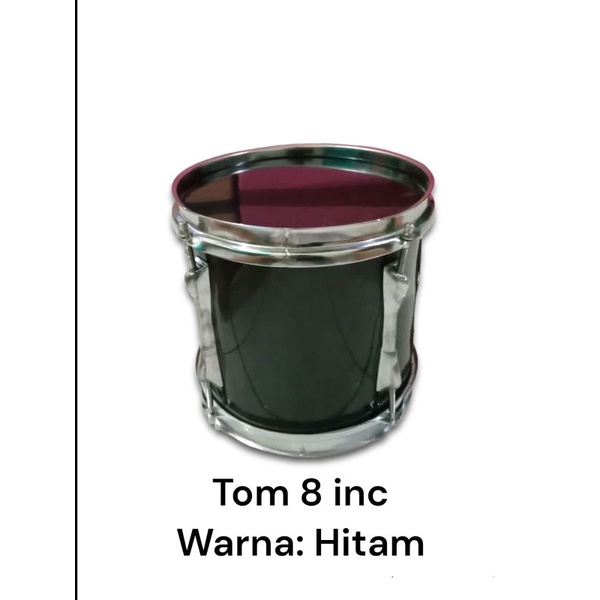 Jual Tom Drum 8 inch | Shopee Indonesia