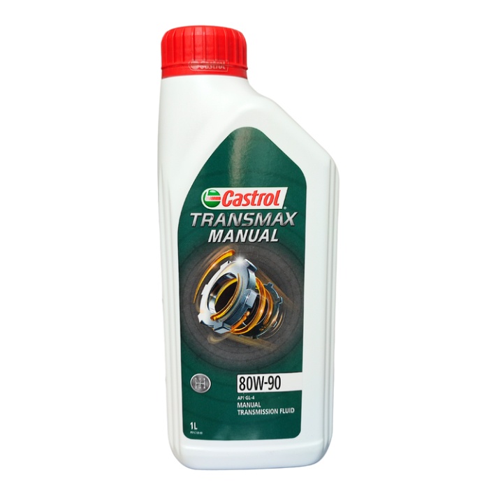 Jual Castrol Transmax Manual 80W90 GL4 1liter (Oli Transmisi Manual ...