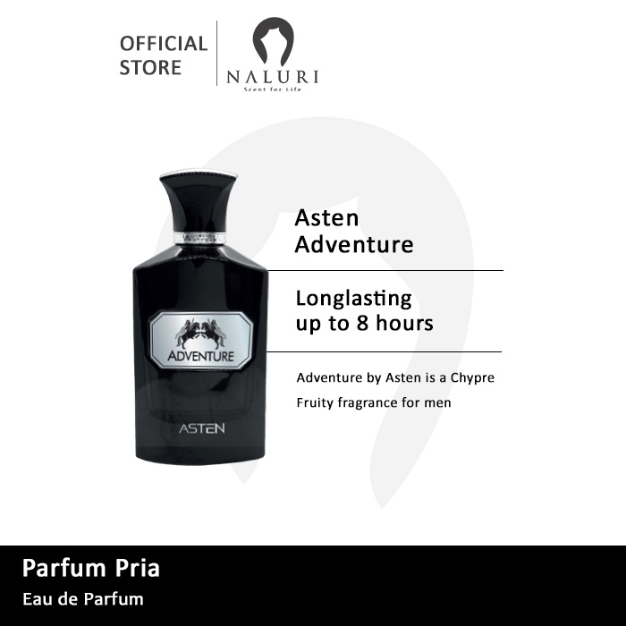 Jual Parfum Asten Adventure EDP 100ml | Shopee Indonesia