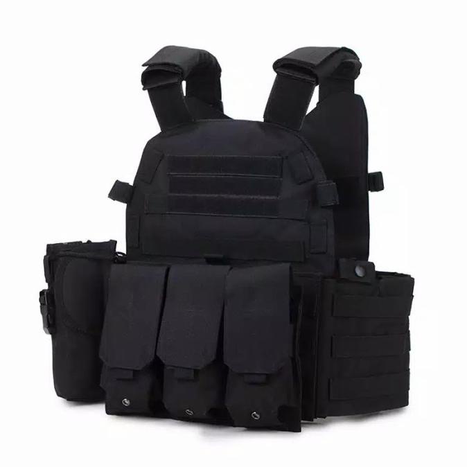 Jual ROMPI TACTICAL VEST AIRSOFT KOMANDO ROMPI MILITARY BRIMOB POLISI ...