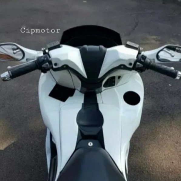 Jual cover stang handlebar NEW PCX 160 PCX 150 | Shopee Indonesia