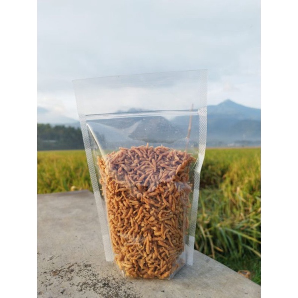 Jual keripik ikan cetul crispy | cetul krispy enak original | Shopee ...