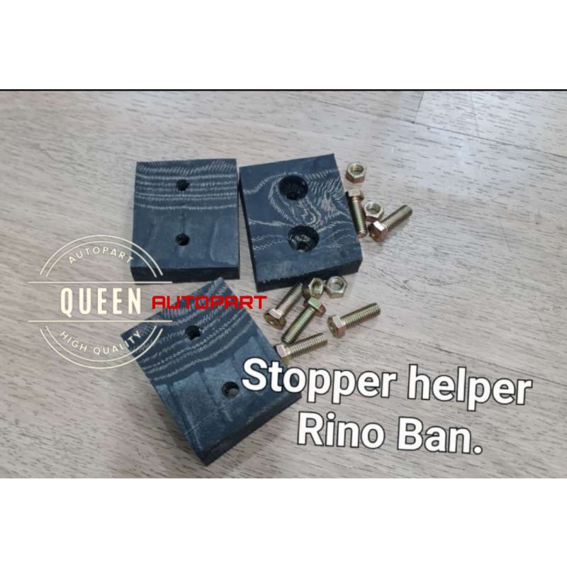 Jual Karet stopper stoper helper ban DYNA RINO HT125 HT130 DYNA DUTRO ...