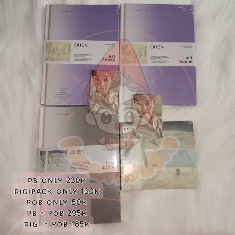 Jual ALBUM CHEN LAST SCENE (READY STOK) | Shopee Indonesia