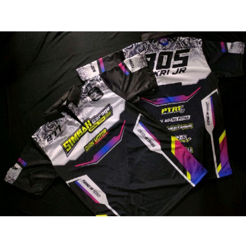 Jual KAOS JERSEY RACING BALAP SIMPLE KEREN CUSTOM JERSEY KERAH TEAM ...