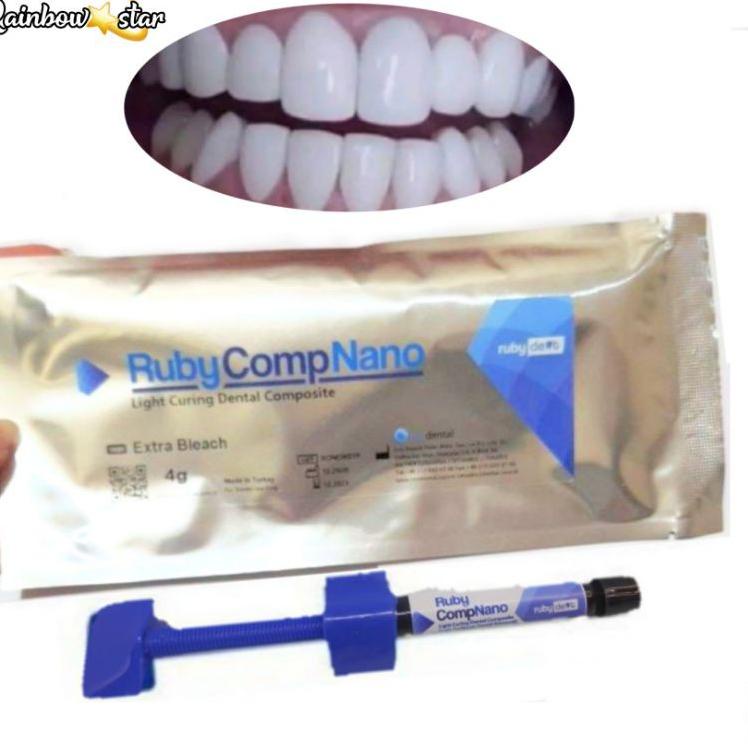 Jual Model Baru Komposit Ruby Comp Bahan Tambal Gigi / Dental Composite ...