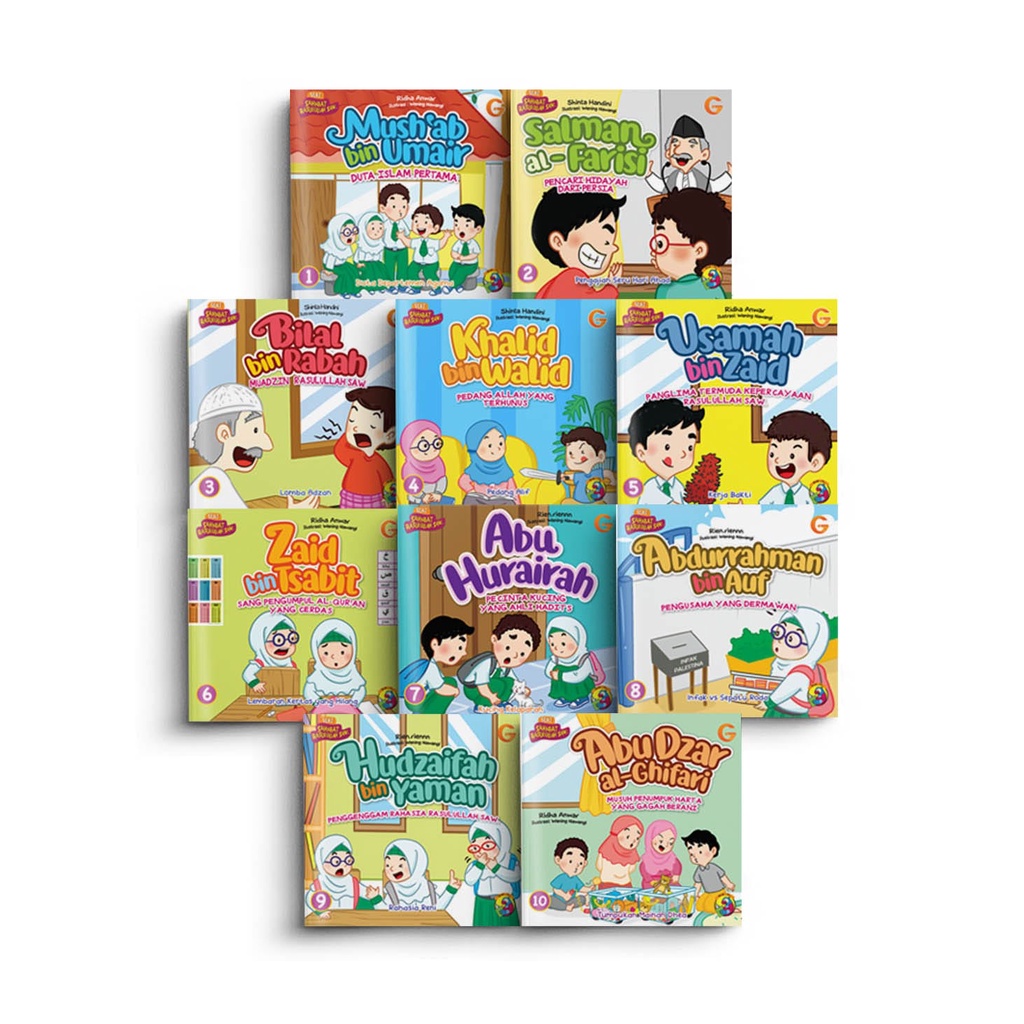 Jual Seri Sahabat Rasulullah SAW | Shopee Indonesia