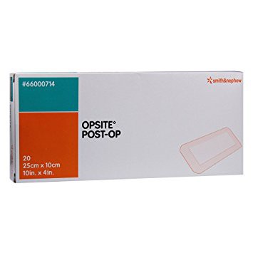 Jual Opsite Post OP 25x10CM/Plester Tahan Air/Membantu Membalut Luka ...