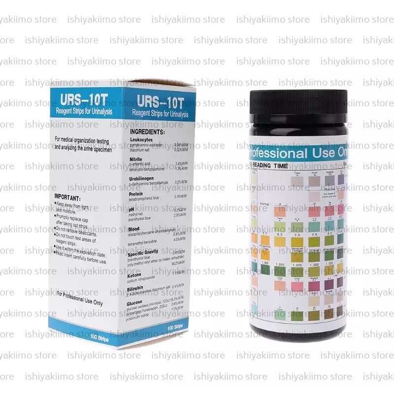Jual Urine Test Strips Alat Tes Urine 10 dan 14 parameter | Shopee ...
