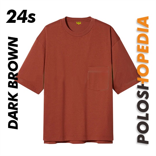 Jual Kaos Oversize Polos Oversize Pocket DARK BROWN - Baju Kaos Polos ... Jual Kaos Oversize Polos Oversize Pocket DARK BROWN - Baju Kaos Polos ...