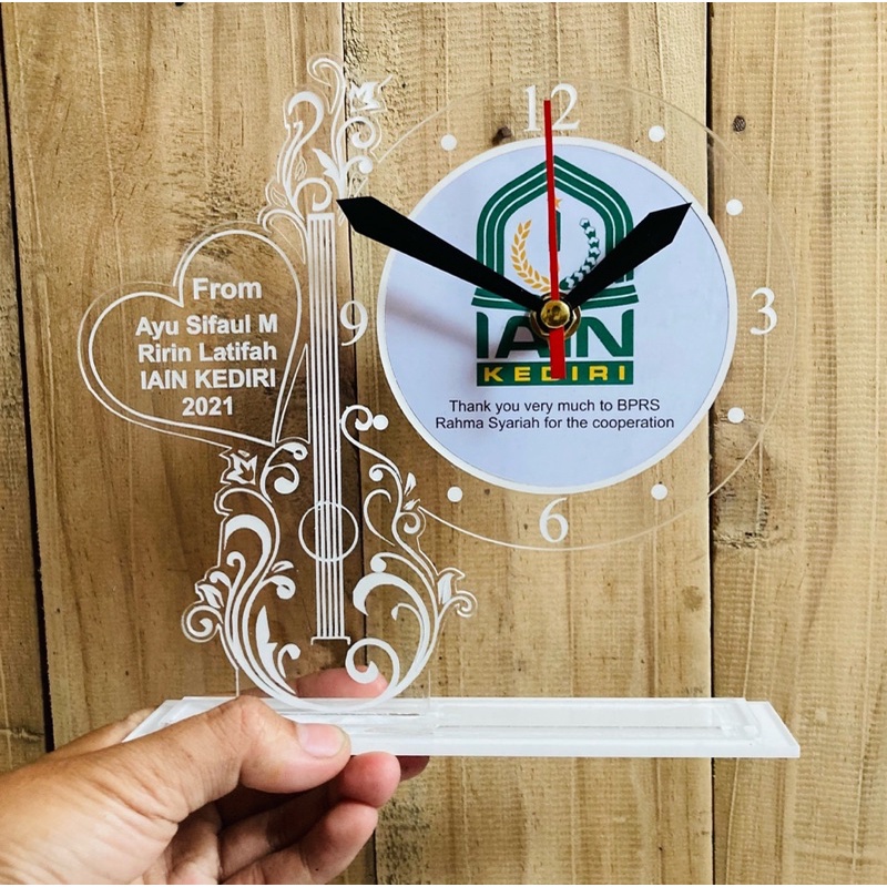 Jual KENANG-KENANGAN MAGANG PKL JAM DUDUK Custom | Shopee Indonesia