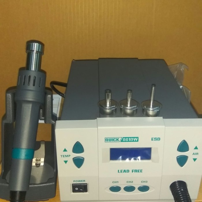 Jual BLOWER UAP SOLDER GAS QUICK 861DW ORIGINAL 100% SESUAI FHOTO ...