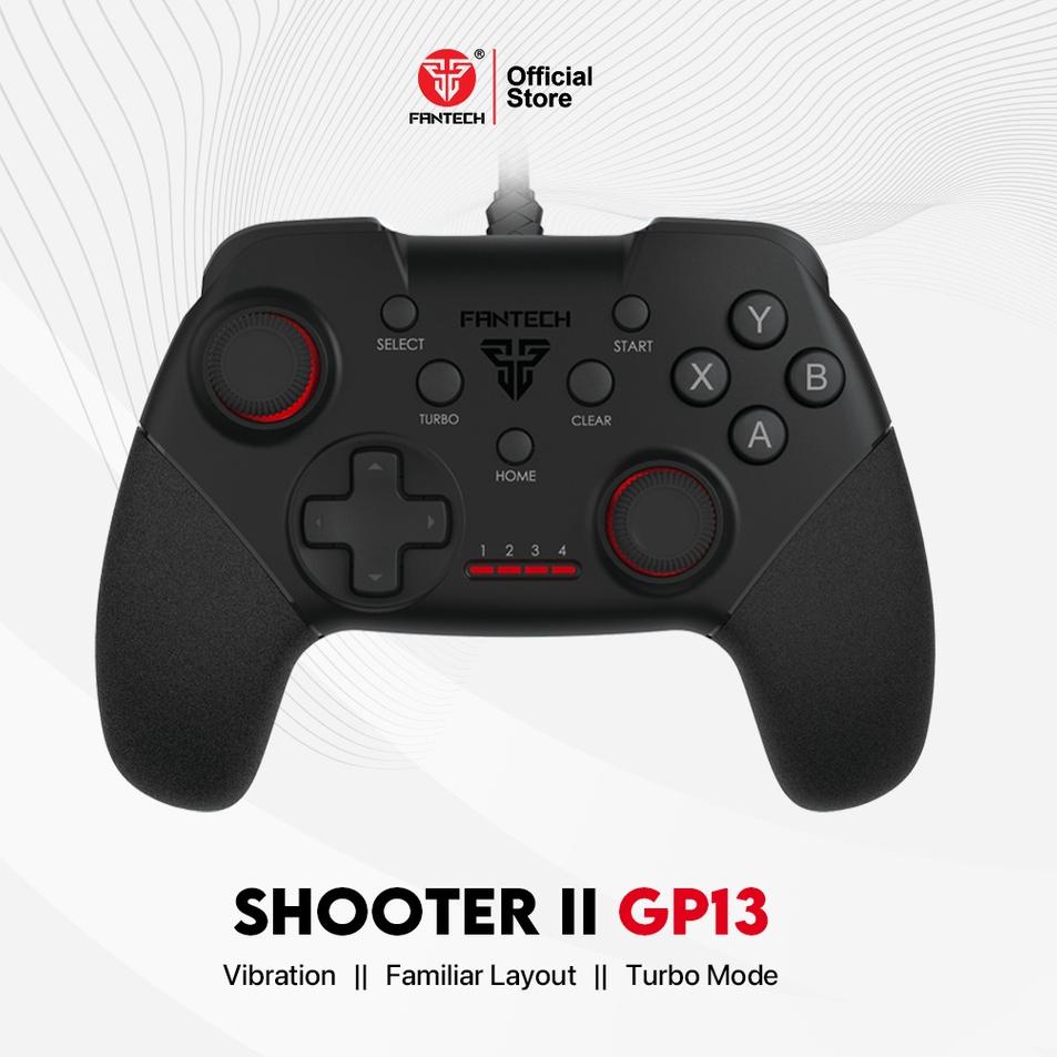 Jual Pabrik Resmi Fantech SHOOTER II GP13 Gaming Controller Gamepad ...