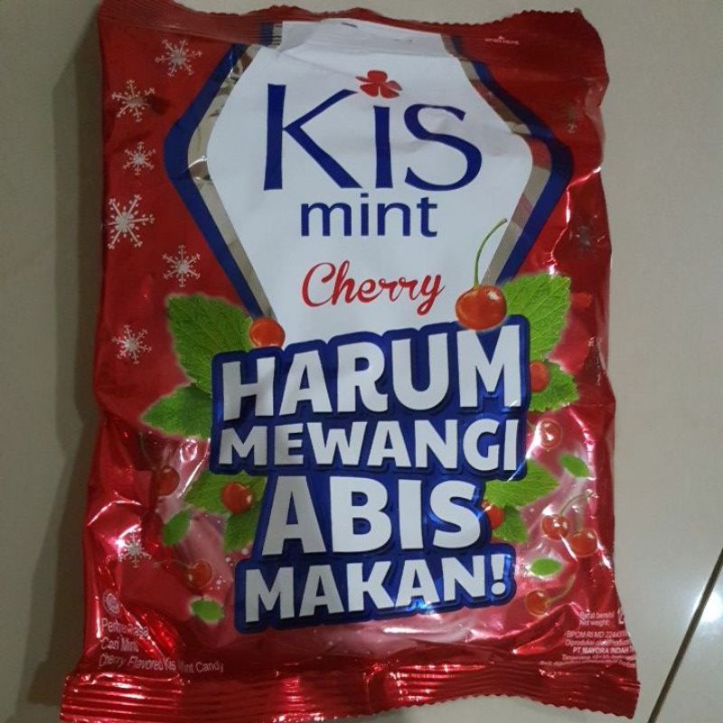 Jual Permen KIS KISS Mint Cherry | Shopee Indonesia