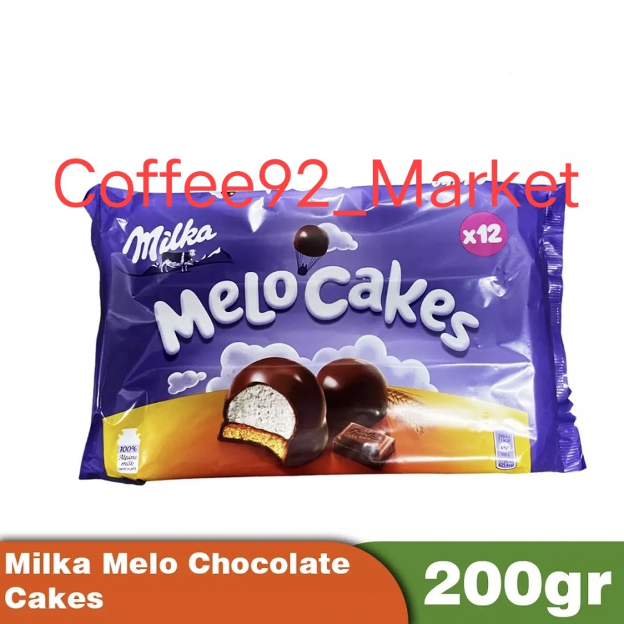 Jual Milka Melo Cakes Chocolate | Shopee Indonesia