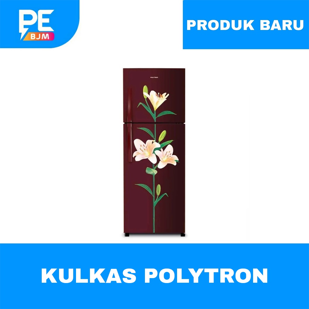 Jual KULKAS POLYTRON 2 PINTU 210 LITER PRB-217PR GARANSI RESMI | Shopee ...