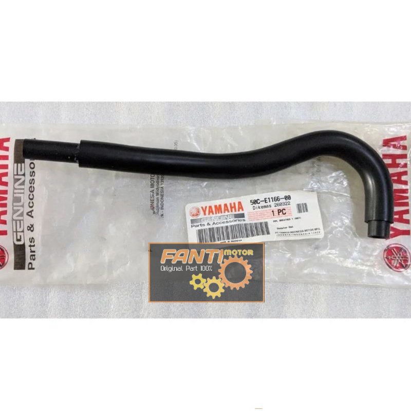 Jual PIPE BREATHER 2PV-E1166-00 SELANG FILTER UDARA JUPITER MX KING ...