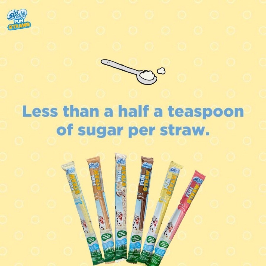 Jual Sipahh Fun Straws - Sedotan Perasa Coklat Stroberi Pisang Cookies ...