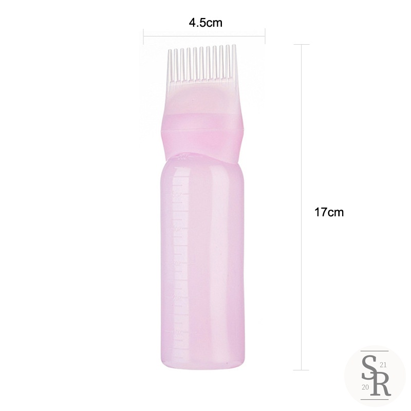 Jual Botol Wadah Pewarna Rambut | Alat Cat Rambut | Aplikator Cat Sisir ...