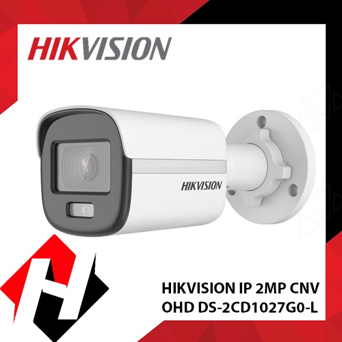 Jual HIKVISION IP CAMERA 2MP COLOR VU DS-2CD1027G0-L - GARANSI RESMI ...