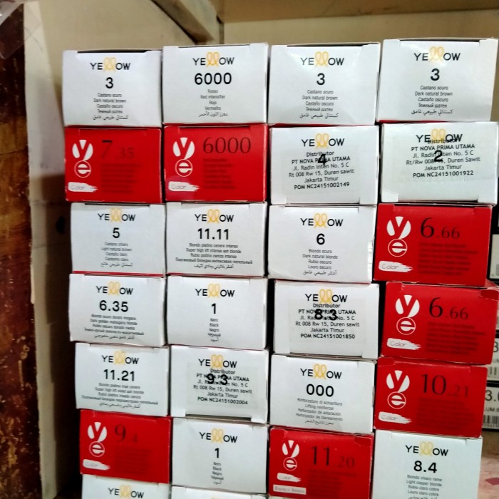 Jual Colt Yellow Hair Color 100Ml/Cat Rambut Yellow | Shopee Indonesia