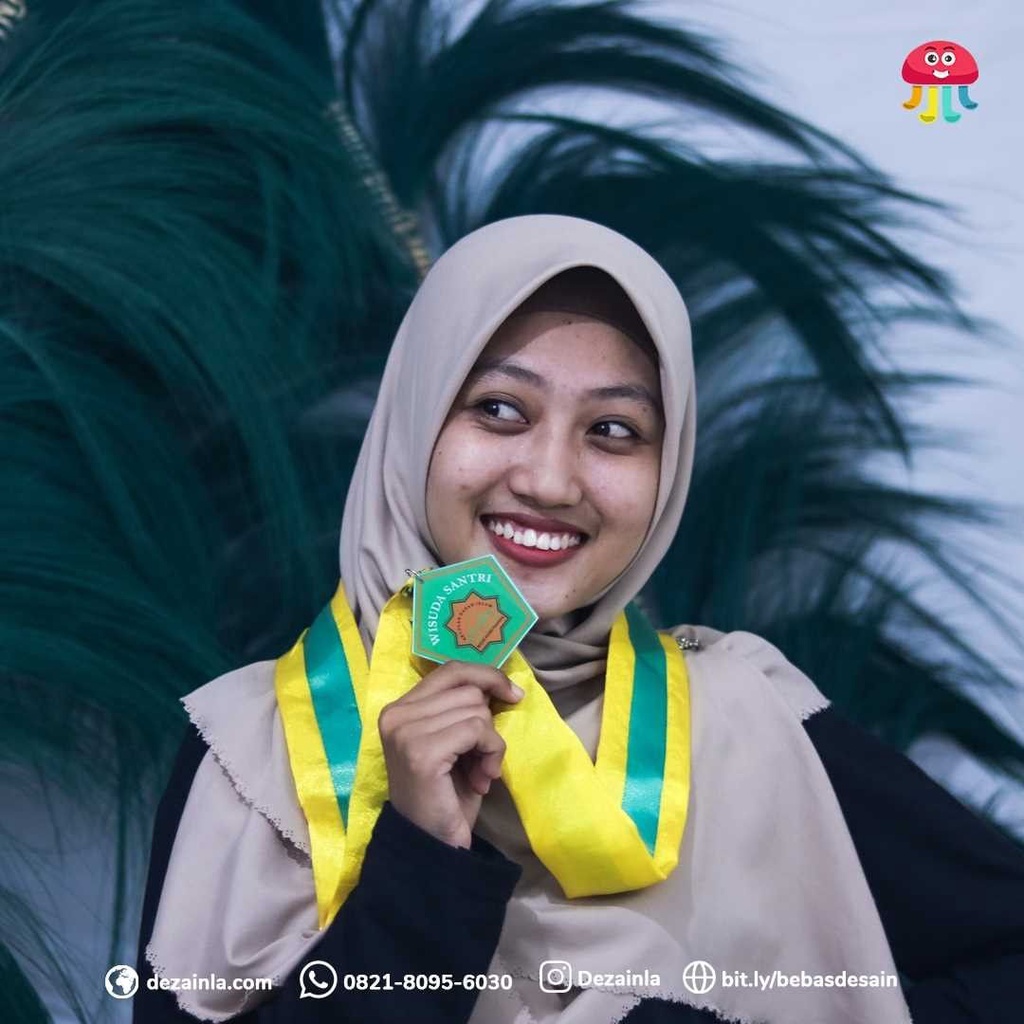 Jual MENDALI CUSTOM / MENDALI WISUDA / MENDALI GRADUATION / MENDALI ...