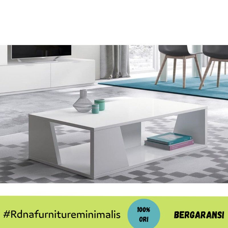 Jual Meja Sofa Minimalis Aesthetic Meja Ruang tamu termurah | Shopee ...